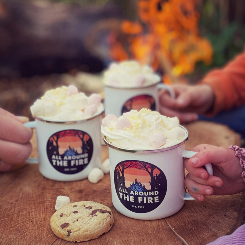 Luxury Campfire Hot Chocolate Gift Box – All Around The Fire